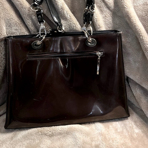 Beijo | Bags | Beijo Handbags Burgundy Colored With Silver Hardware ...